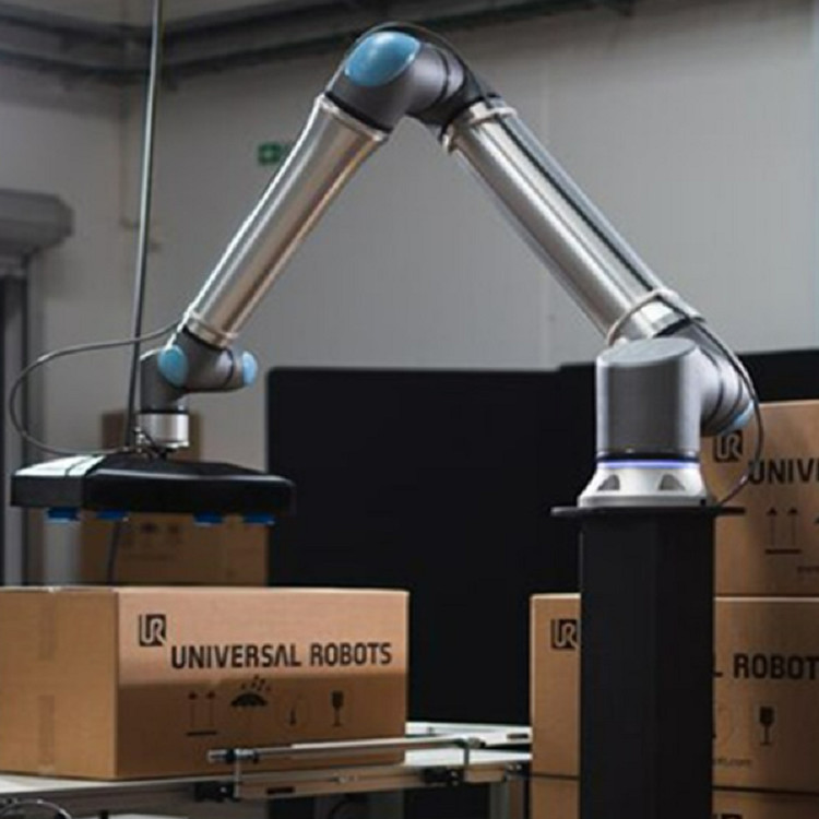 Universal Robot Ur 20 Cobot Palletizer With Onrobot Cobot Gripper For Material Handing Packing