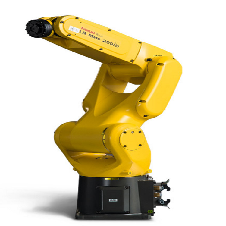 Fanuc LR Mate 200iD/7L Payload 7kg Reach 911mm Mini Robot For Handing ...