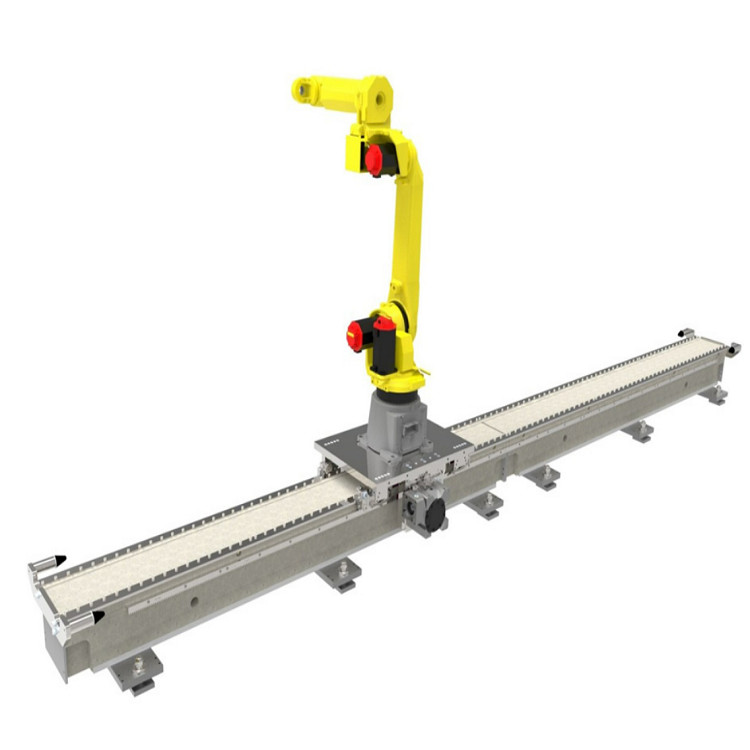 Fanuc M-10iD/8L 6 Axis Industrial Robot Palletizing Robot Precise Fast ...