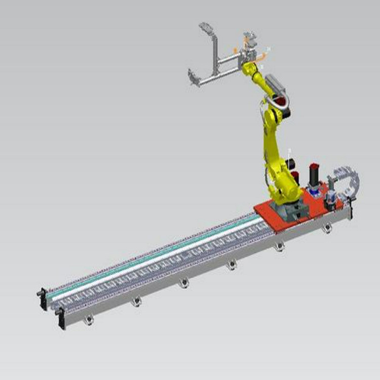 Fanuc M-10iD/8L 6 Axis Industrial Robot Palletizing Robot Precise Fast ...