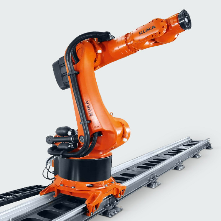 KUKA KR210 R2700 Linear 6 Axis Industrial Robot For Welding Palletizing KUKA KR210 R2700 Linear 6 Axis Industrial Robot For Welding Palletizing