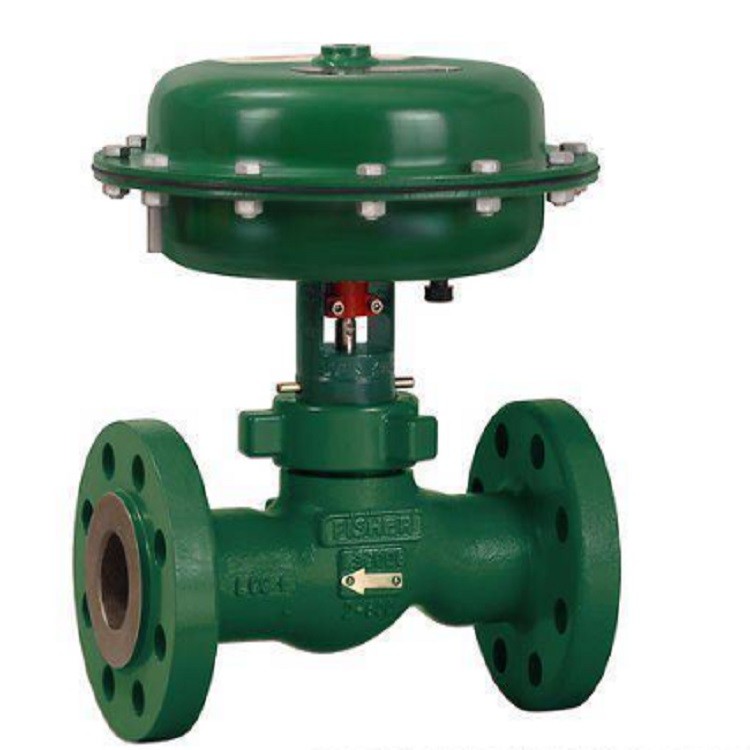 Fishers DVC6200 ET Control Valve Positioner 667 Pneumatic Actuator ...