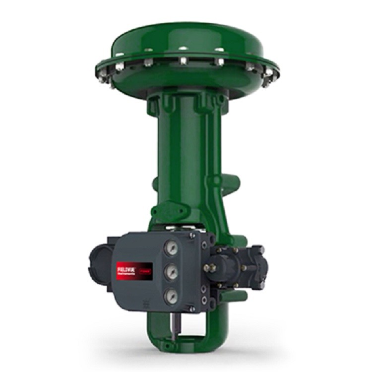 Fishers DVC6200 ET Control Valve Positioner 667 Pneumatic Actuator ...