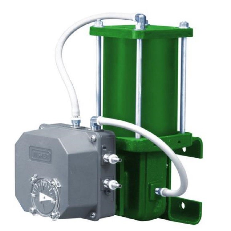 Pneumatic Control Valve Qquipped Rotork Actuator 3710 67CFR Filter ...