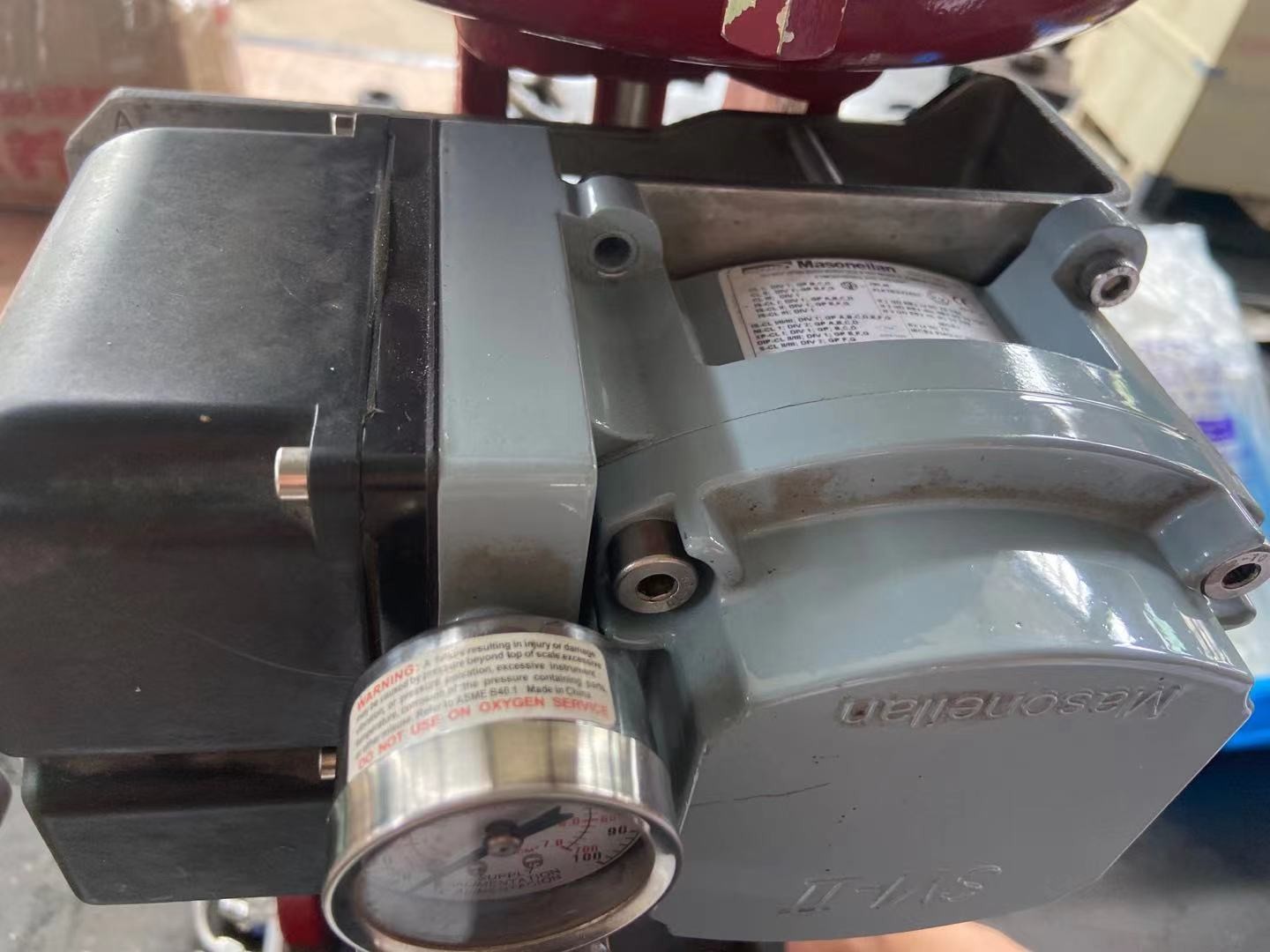 Masoneilan SVI 1000 Digital Valve Positioner With 78 - 40 Air Filter ...