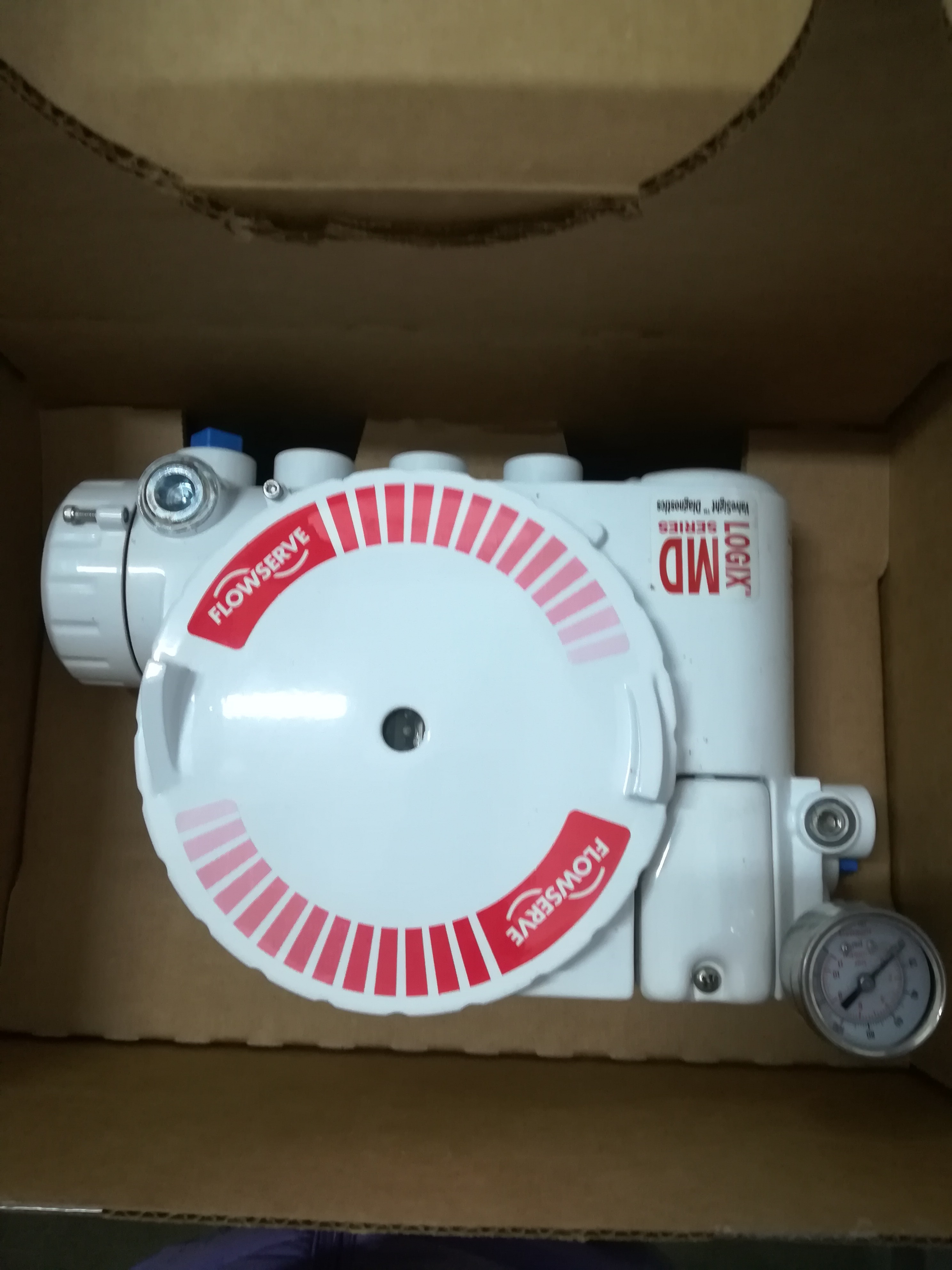 Flowserve 3200MD Positioner 3200MD-28-D6-E-04-40-0G-00 Pneumatic ...