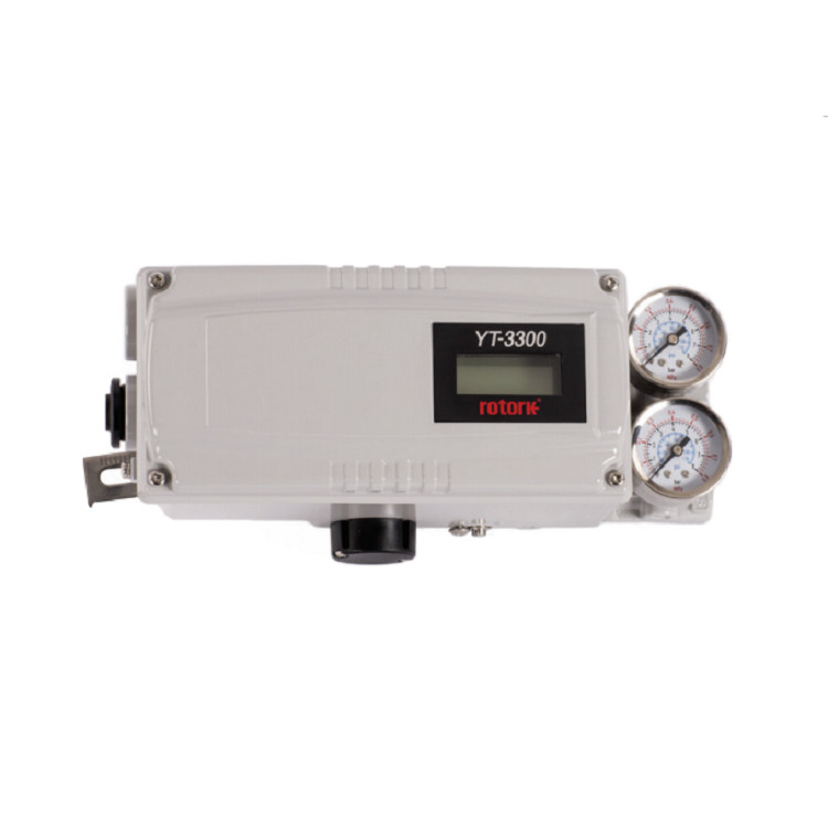 ROTORK YTC Smart Valve Positioner Ytc 3300 With Chinese Control Valve ...