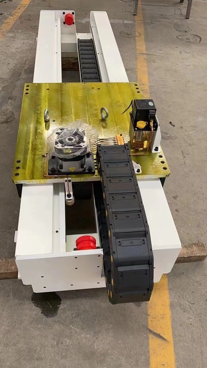 Hans E5 6 Axis Welding Robot With Torch And Rails System For Mig Mag Tig Welding Solution