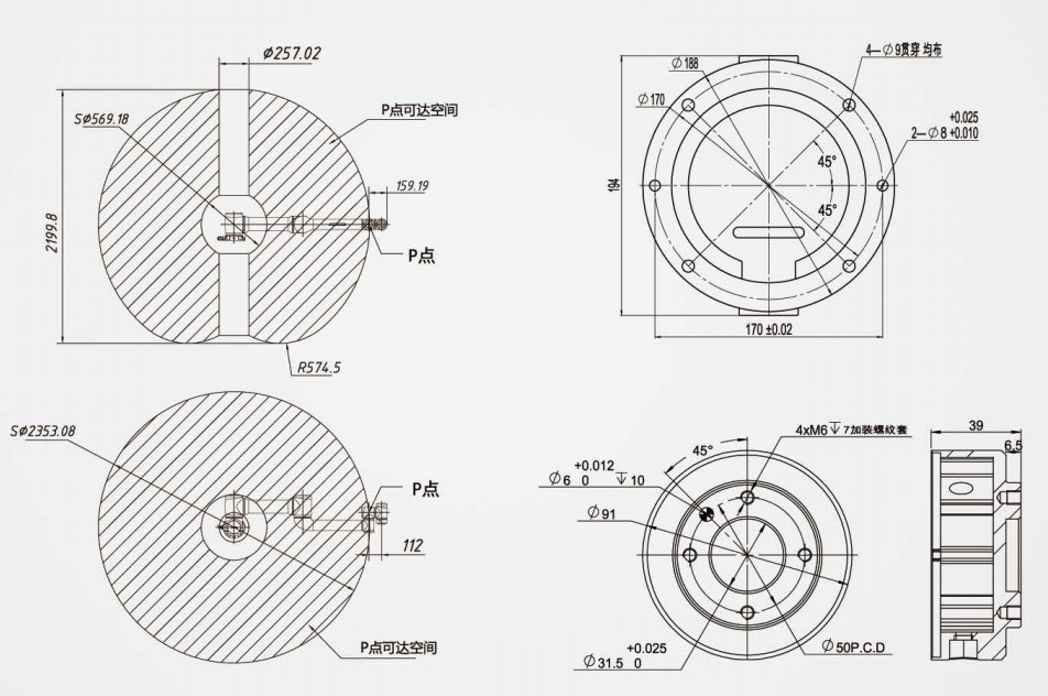 Onrobot RG6 Robot Gripper For 6 Axis 3kg Payload Collaborative Picking And Placing JAKA Zu 12 Robot