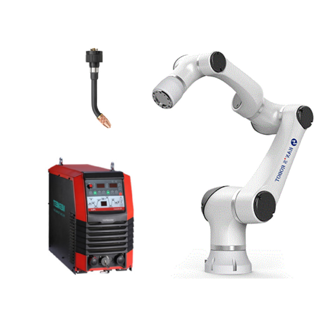 Hansrobot Elfin03 Collaborative Robot Arm For Cobot Welding 6 Axis 3kg Payload