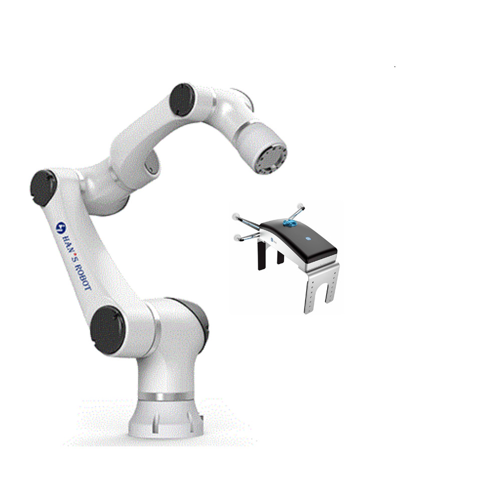 Hansrobot 6 Axis 3.5kg Payload Cobot Elfin05-L Collaborative Robot Arm with Onrobot Robot ...