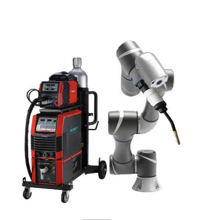TM5-700 Collaborative Robot Arm With Welding Machine TBI Torch For Mig ...