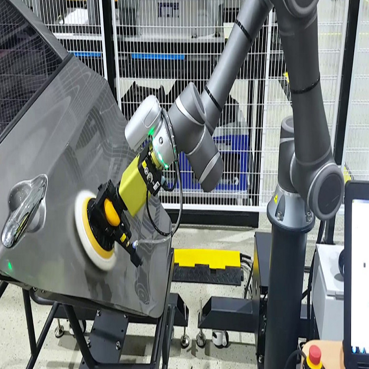 TM5-700 Collaborative Robot Arm With Welding Machine TBI Torch For Mig ...
