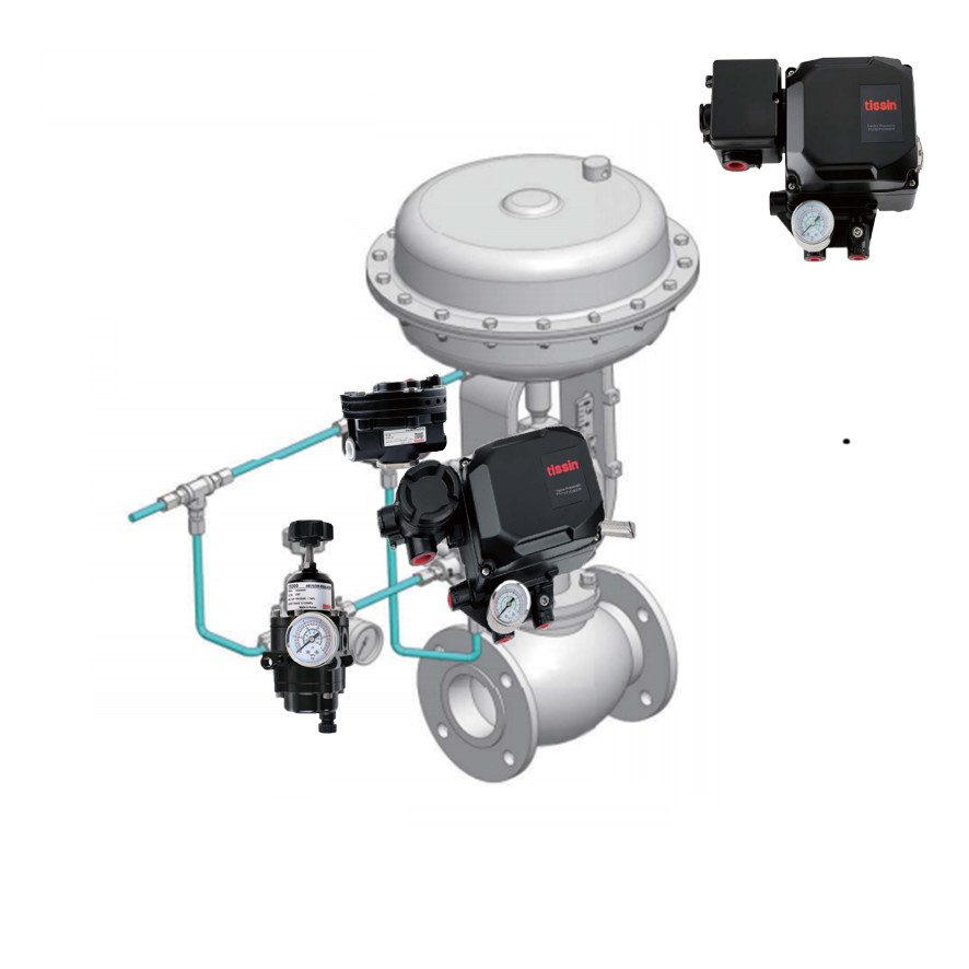 Control Valve Smart Valve Positioner TS600 Series Pneumatic Positioners ...