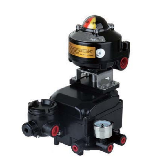 Control Valve Smart Valve Positioner TS600 Series Pneumatic Positioners ...
