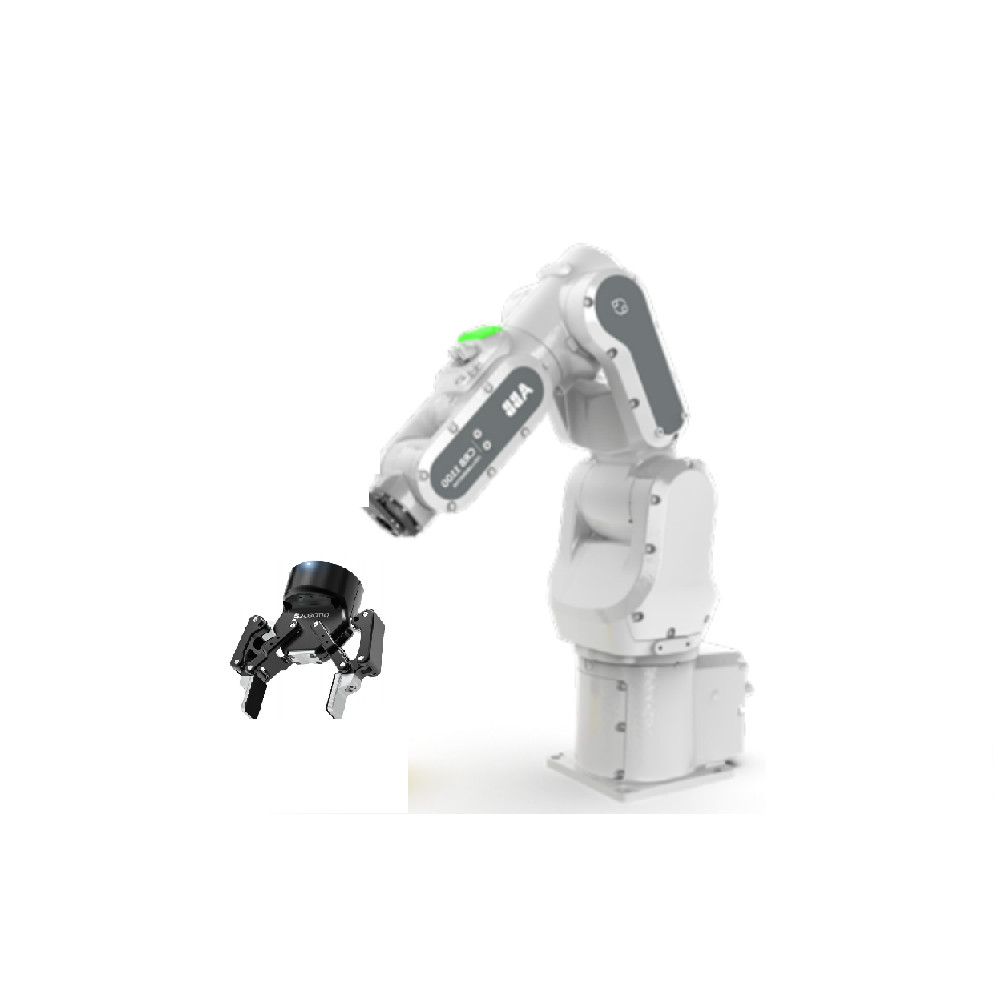 Abb 6 Axis Cobot Crb1100 Robot Arm With Robotiq Robot Gripper For