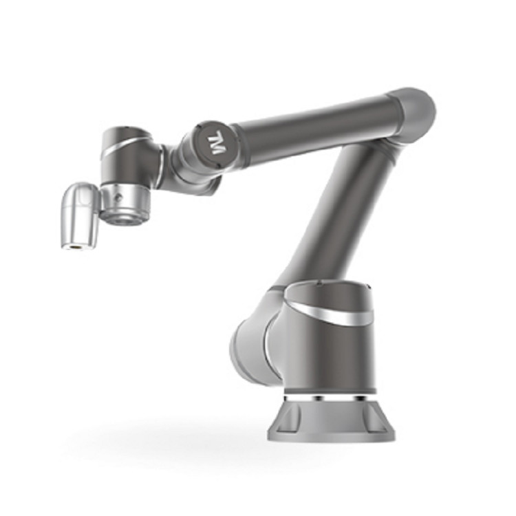 6 Axis Techman Cobot TM14 Robotic Arm For Screwing And Picking And Placing