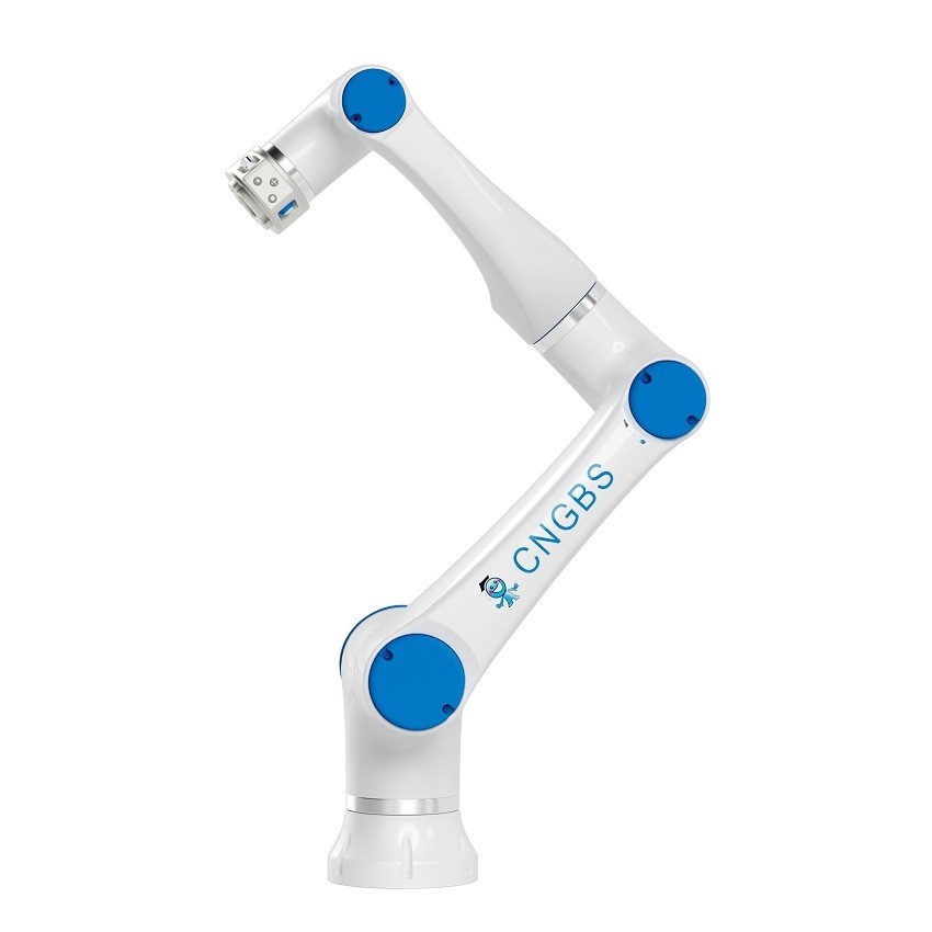 CNGBS 3kg Payload 6 Axis Cobot Robot Arm With Tig MiG Arc Welding ...