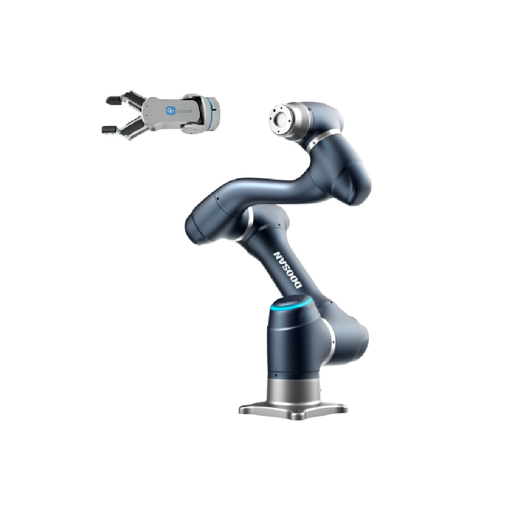 Doosan Cobot A0912 Robot Arm With Onrobot Robot Gripper For Palletizing ...