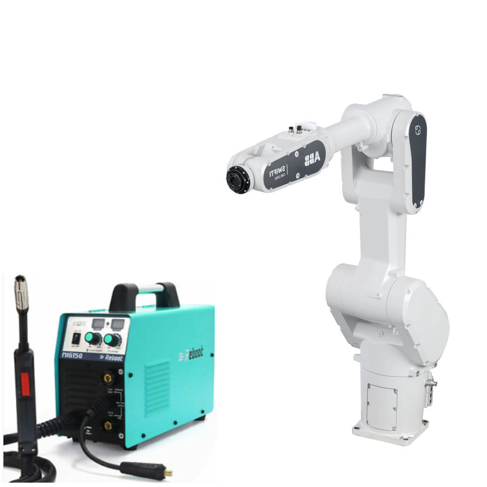 Multi Purpose CRB1300 Collaborative ABB Robot Arm 6 Axis With Mig ...