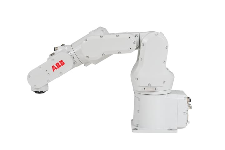 Industrial 6 Axis ABB Robot Arm Irb1100 For Assembly Testing Loading ...