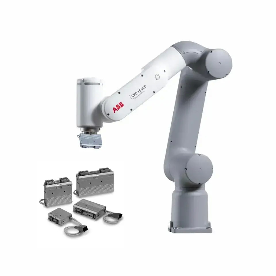 ABB GoFa CRB15000 Cobot with SMC Electric Gripper 2-Finger Type LEHF Collaborative Robot