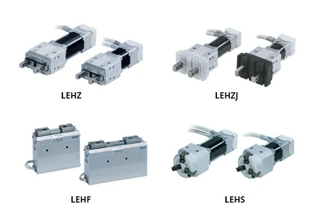 ABB GoFa CRB15000 Cobot with SMC Electric Gripper 2-Finger Type LEHF Collaborative Robot