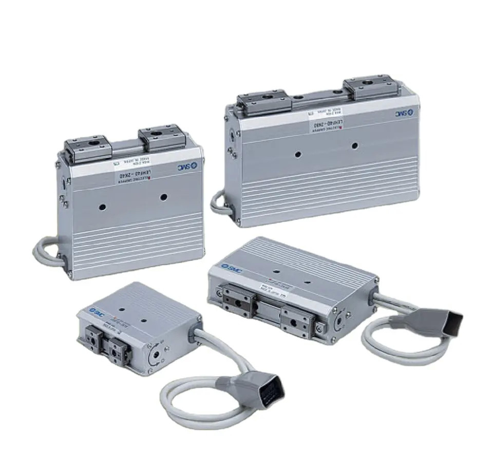 ABB GoFa CRB15000 Cobot with SMC Electric Gripper 2-Finger Type LEHF ...