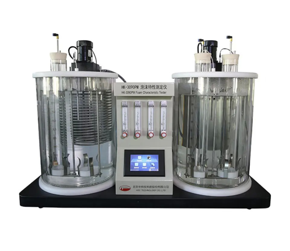 HUAKEYI HK-3090PM Foaming Characteristics Tester ASTM D92 & GB/T 12579 ...