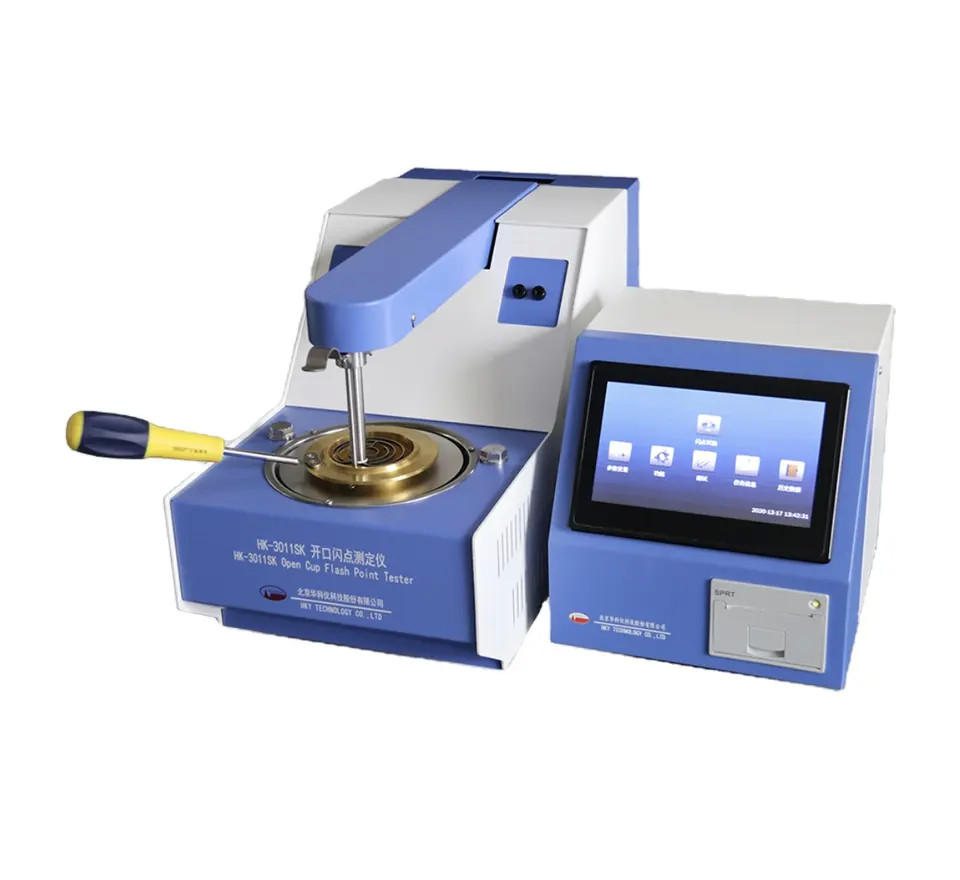 HUAKEYI Electric HK-3011SK Open Cup Flash Point Tester Automatic ...