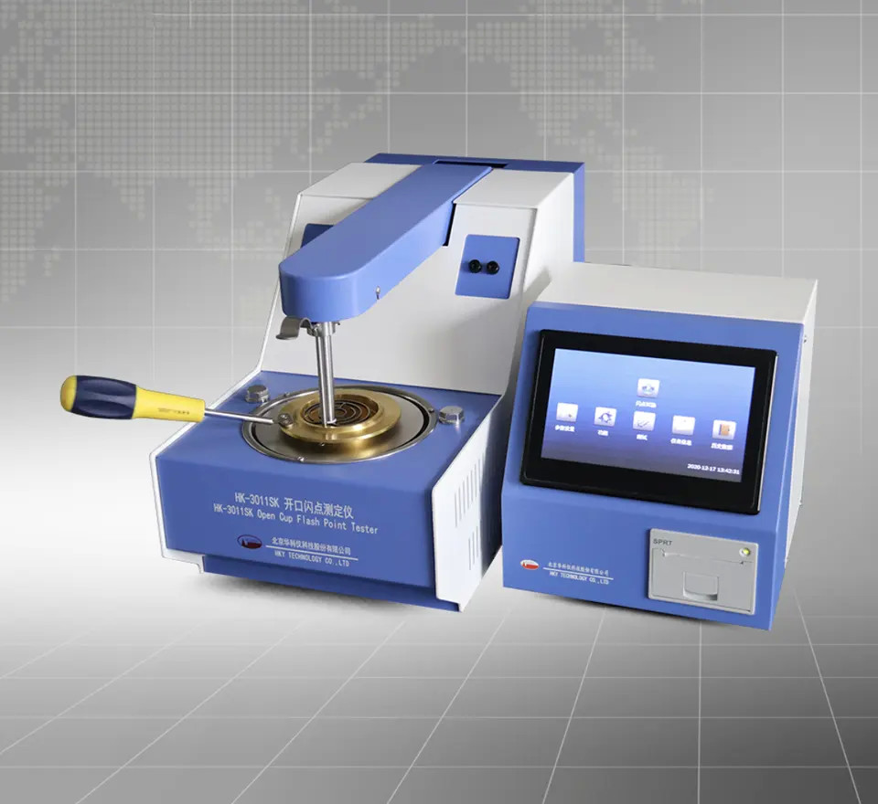 HUAKEYI Electric HK-3011SK Open Cup Flash Point Tester Automatic ...