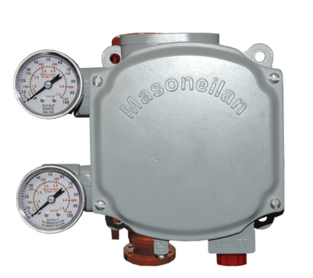 Masoneilan SVI1000 Pneumatic Control Valve Positioner BR200 BR400 ...