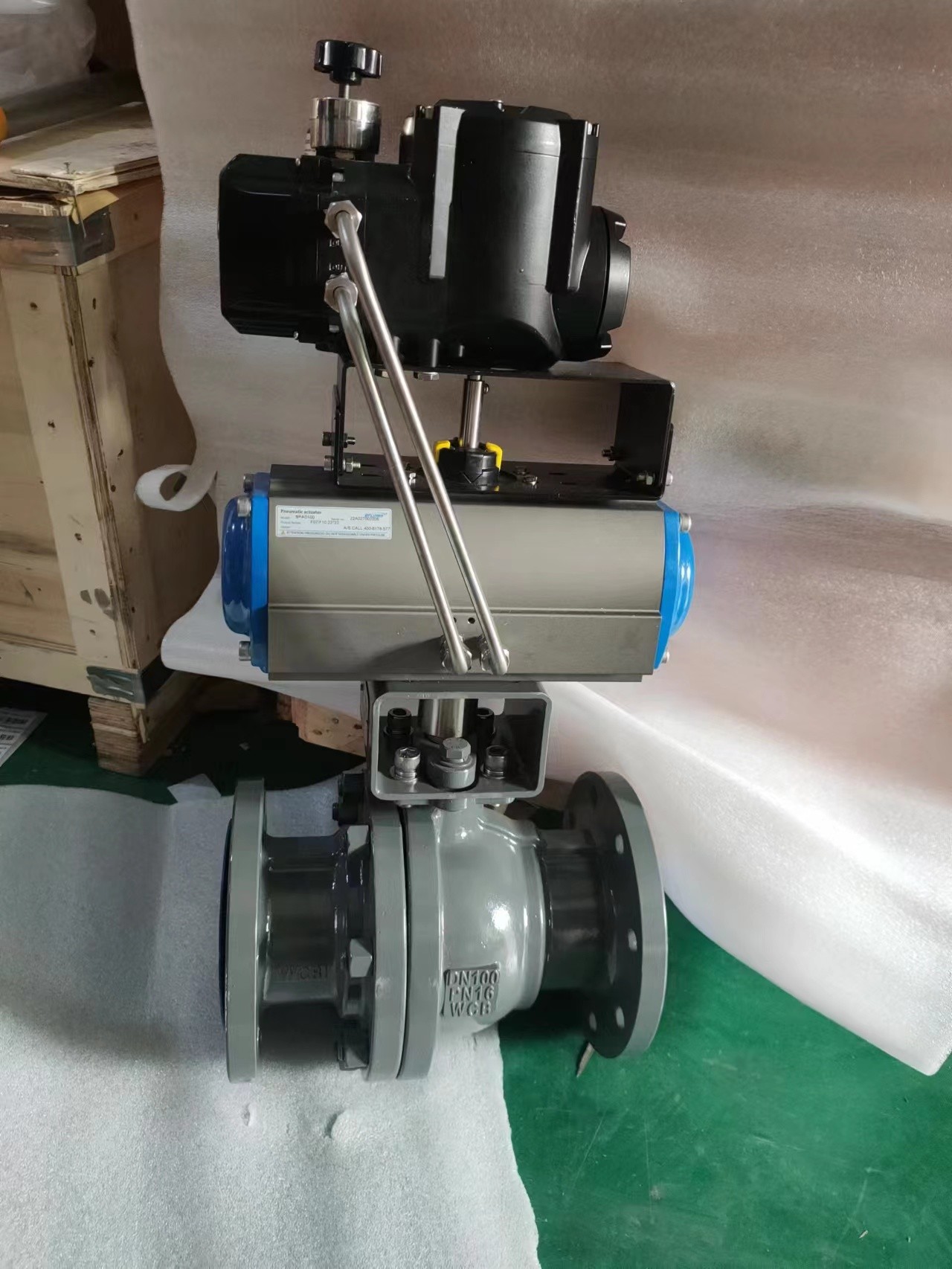 Control Valve Smart Valve Positioner TS600 Series Pneumatic Positioners ...