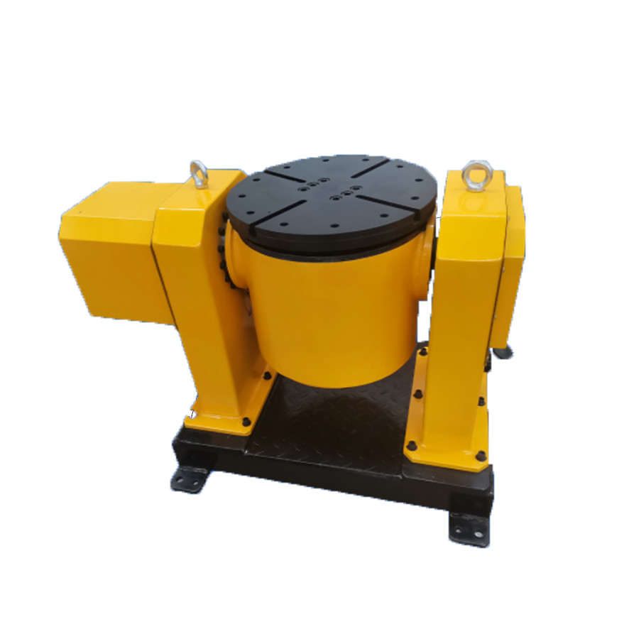 U Type 2 Axis Automatic Welding Positioner Work With ABB KUKA Yasakawa ...