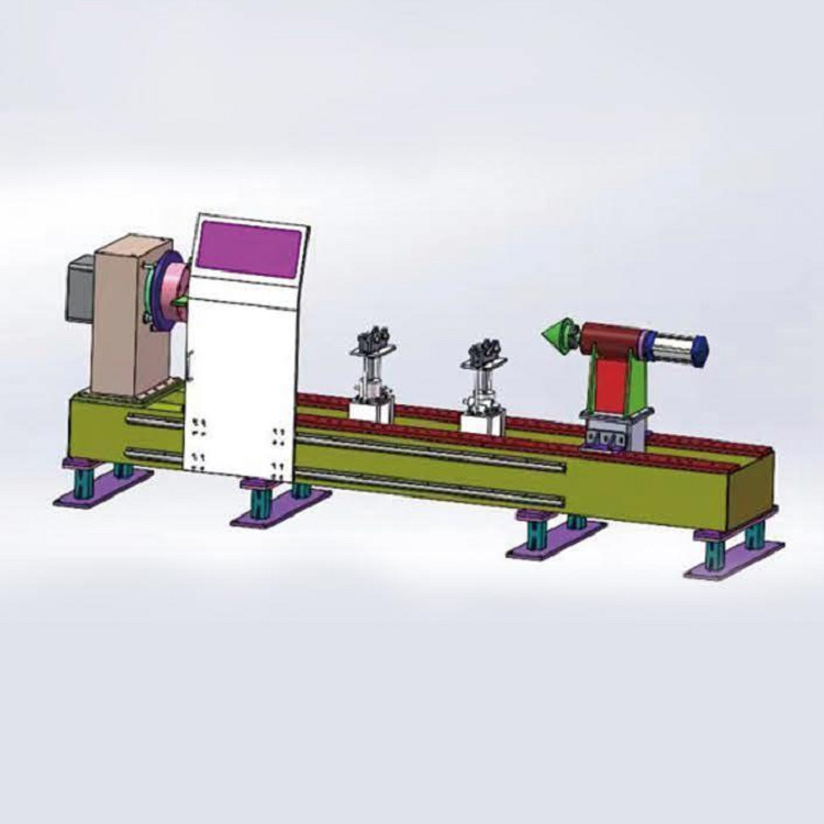 U Type 2 Axis Automatic Welding Positioner Work With ABB KUKA Yasakawa Fanuc Robot Arm