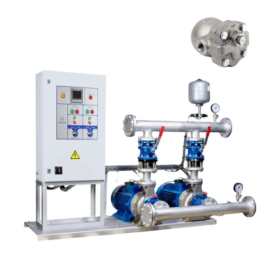 Automatic Temperature Control FT12 Ball Float Type Steam Draining Valve ...