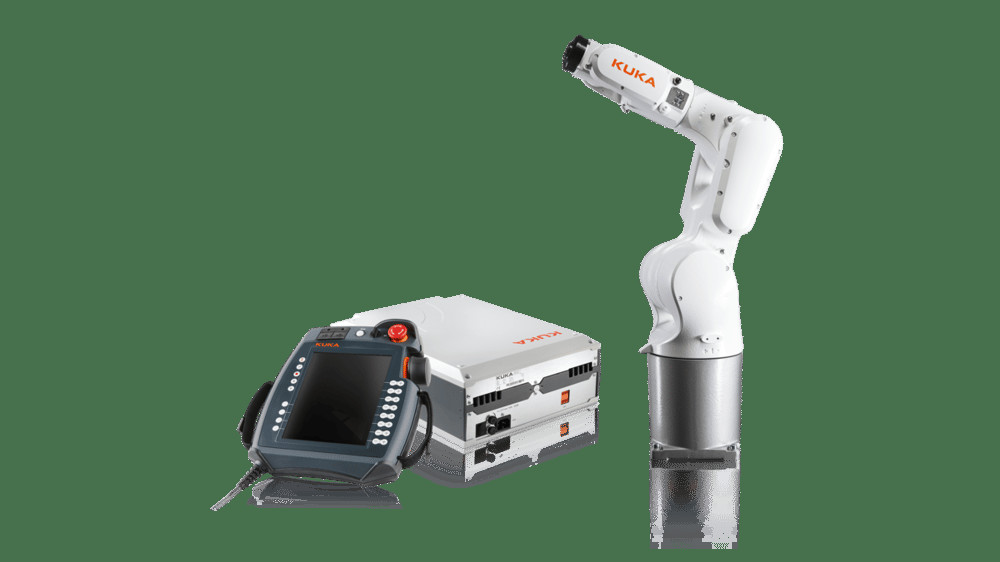 GBS KR10 R1100-2 KUKA Industrial Robot Linear Track Rail For Welding ...