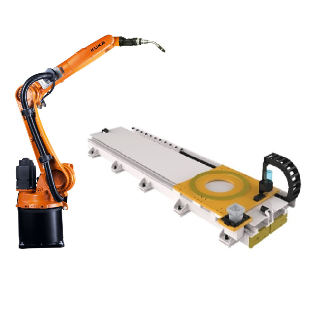 GBS Robot Linear Track Rail For Welding Robot Arm KR10 R1420 KUKA Robot