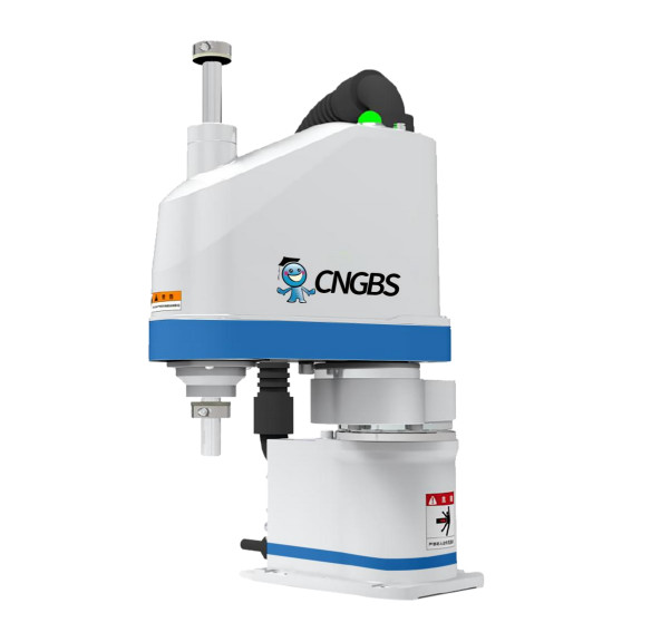 GBS 6 Axis SCARA Collaborative Robot Arm Robot Cobot For 5kg Payload 880mm Arm Reach