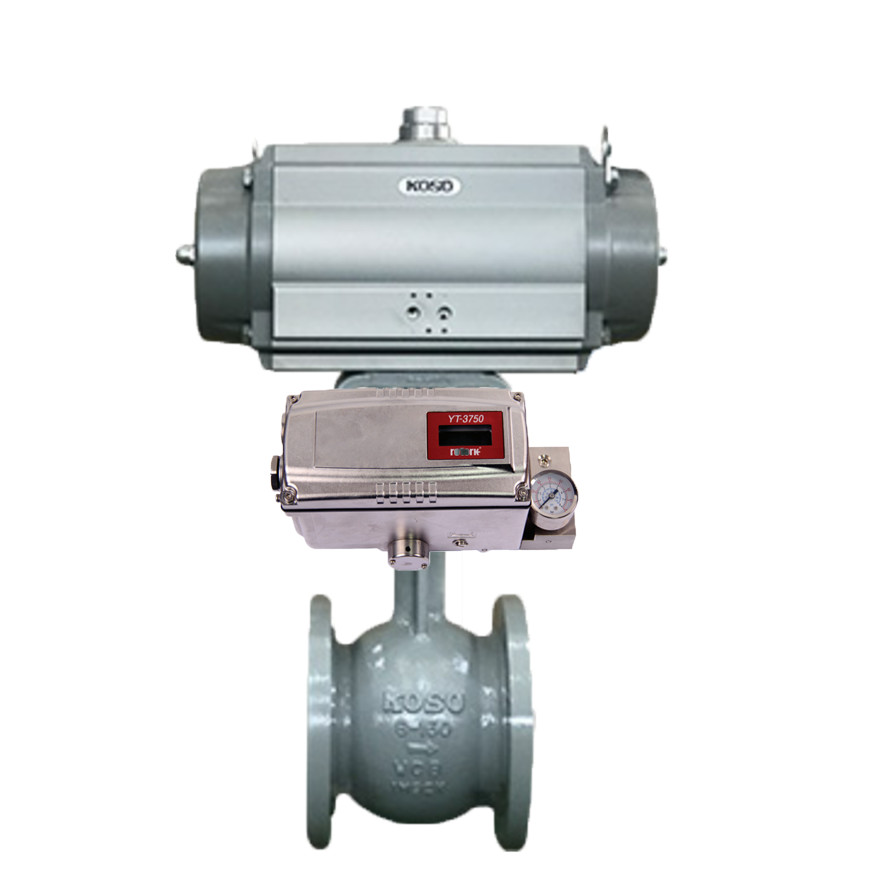KOSO Control Valve 220C Globe Valves With 6400RB 6500RA 7300RB ...