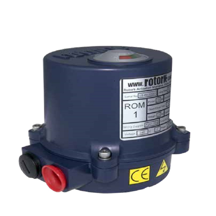 The ROM Range Valve Actuator For ROTORK Valve With Chinese Brand ...