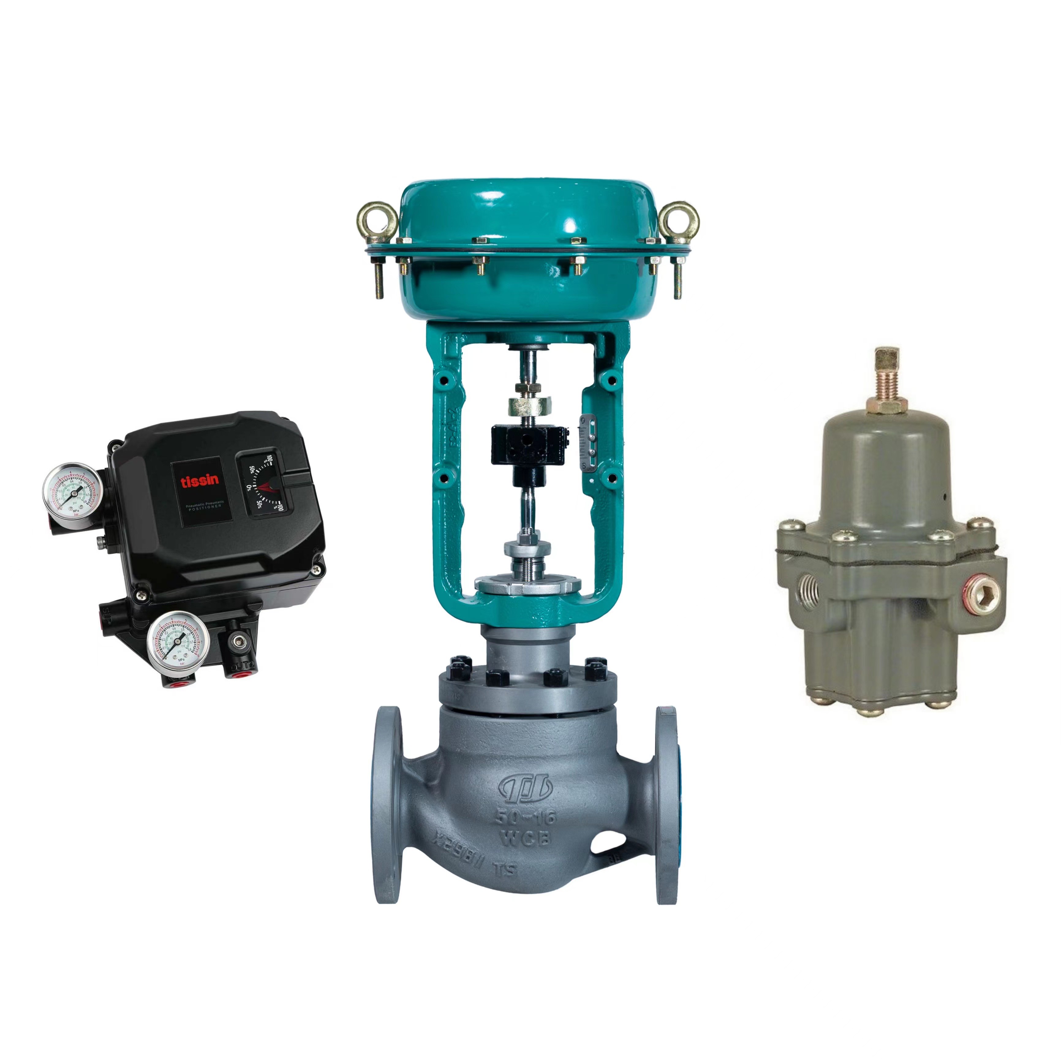 Chuanyi Control Valve Is Equipped With Tissin TS800 Smart Valve ...