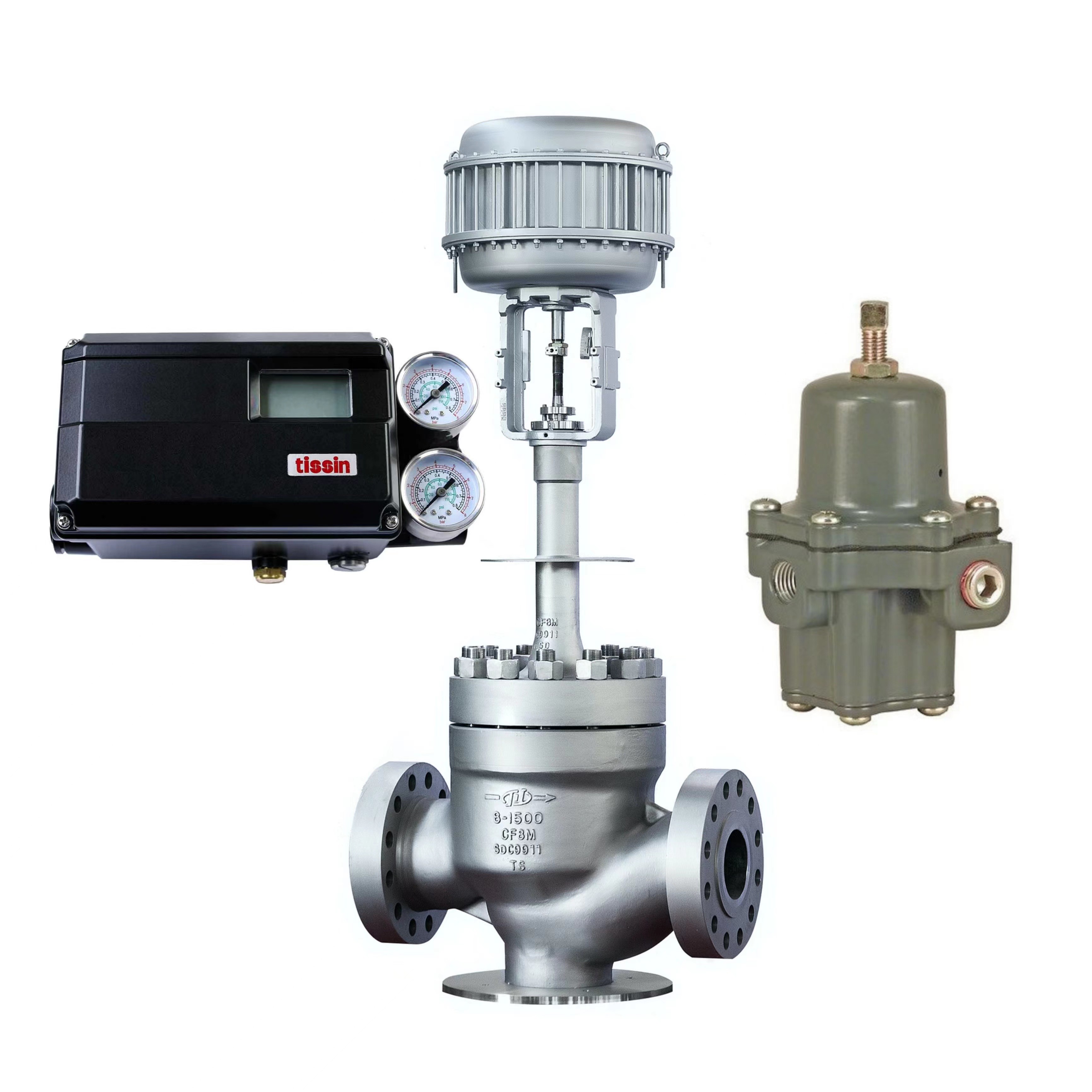 HART Protocol Logix 3200MD Digital HART Positioner Control Valve ...