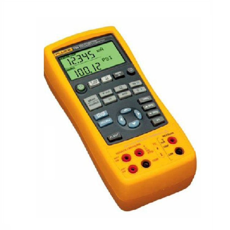 Fluke 726 Precision Multifunction Process Calibrator Work For Test And ...