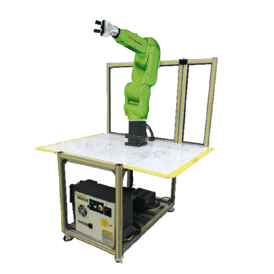 Fanuc CR-4iA 6 Axis Chinese Robot Arm With Onrobot 2 Finger Gripper And ...