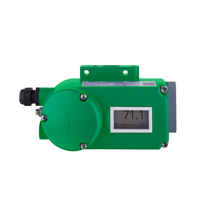 Chinese Brand Control Valve With FOXBORO SRD998 Valve Positioner And ...