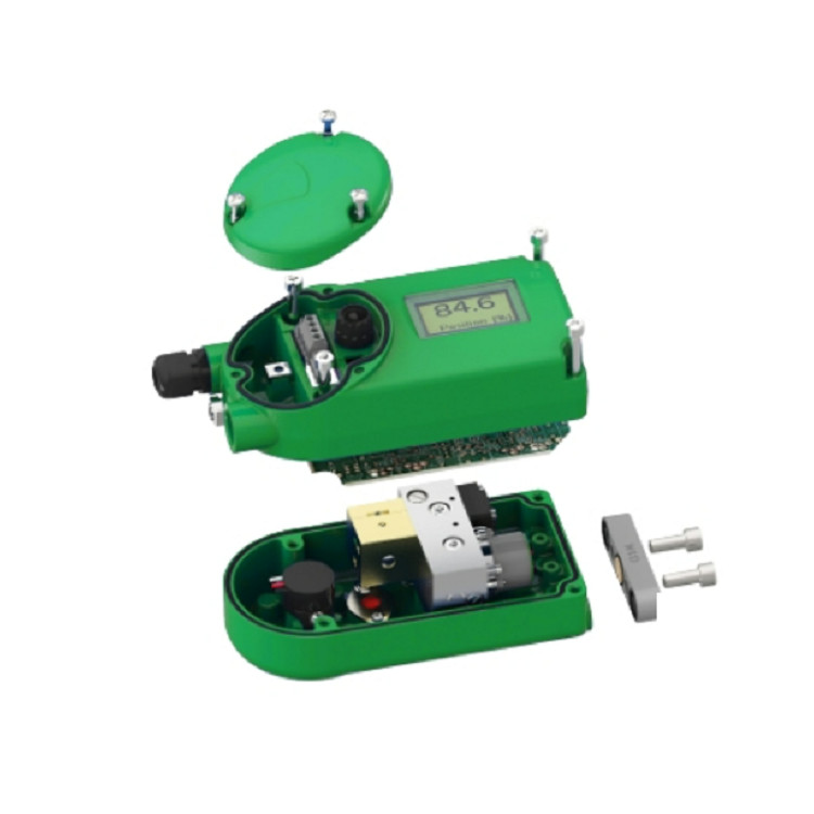 Chinese Brand Control Valve With FOXBORO SRD998 Valve Positioner And ...