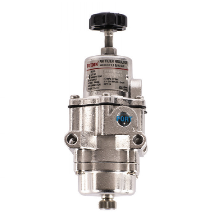 Pneumatic Control Valve With ROTORK YTC YT-200 YT-205 YT-220 YT-225 Air ...