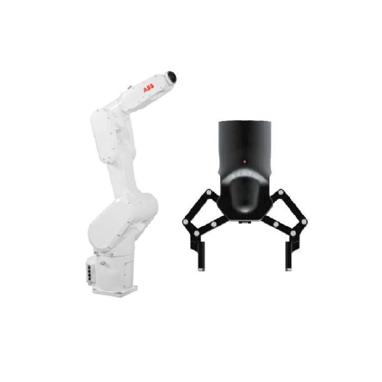 Handling Robotic Arm 6 Axis IRB 1300 With CNGBS Robot Gripper For ...