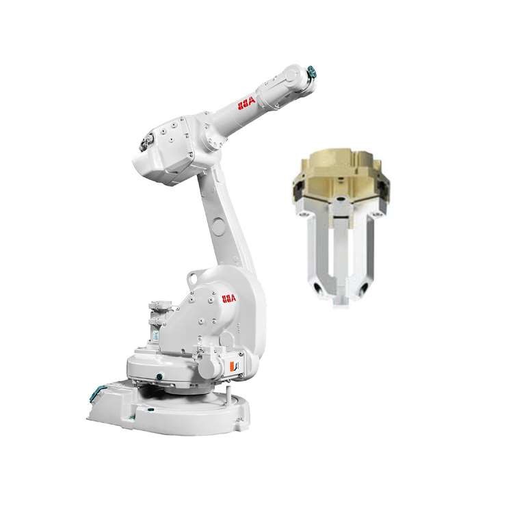 ABB Robotic Arm 6 Axis IRB 1600-10/1.45 With CNGBS Robot Gripper For Automated Handling Robot